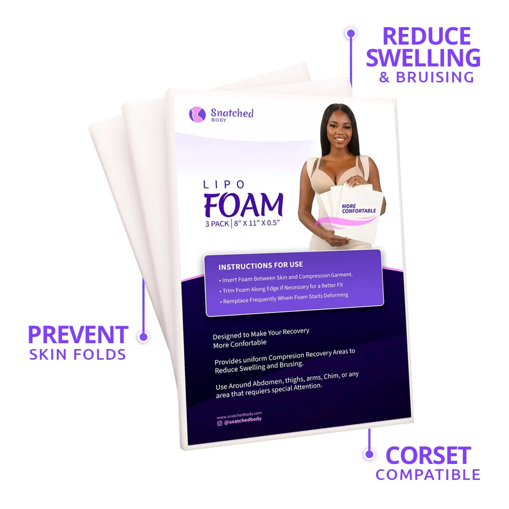 LIPO FOAM PACK – Rosy's Shapers